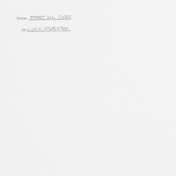 Letras del Álbum Starting Over de Chris Stapleton | LETRASBOOM.COM