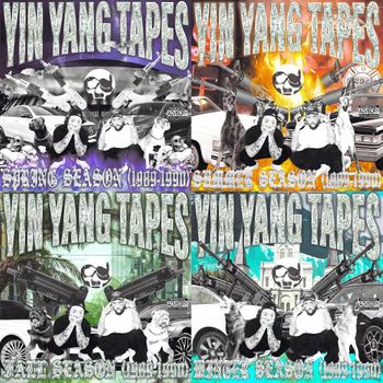 Letras del Álbum YIN YANG TAPES: Seasons (1989-1990) de $UICIDEBOY ...