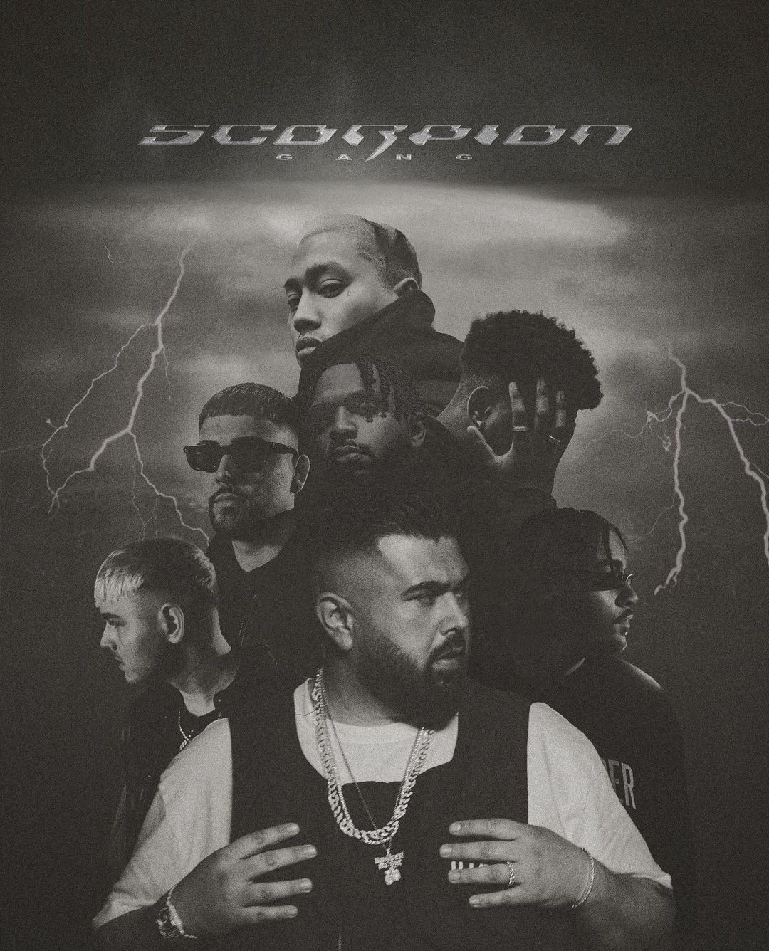 Letras de canciones de Scorpion Gang Lirycs