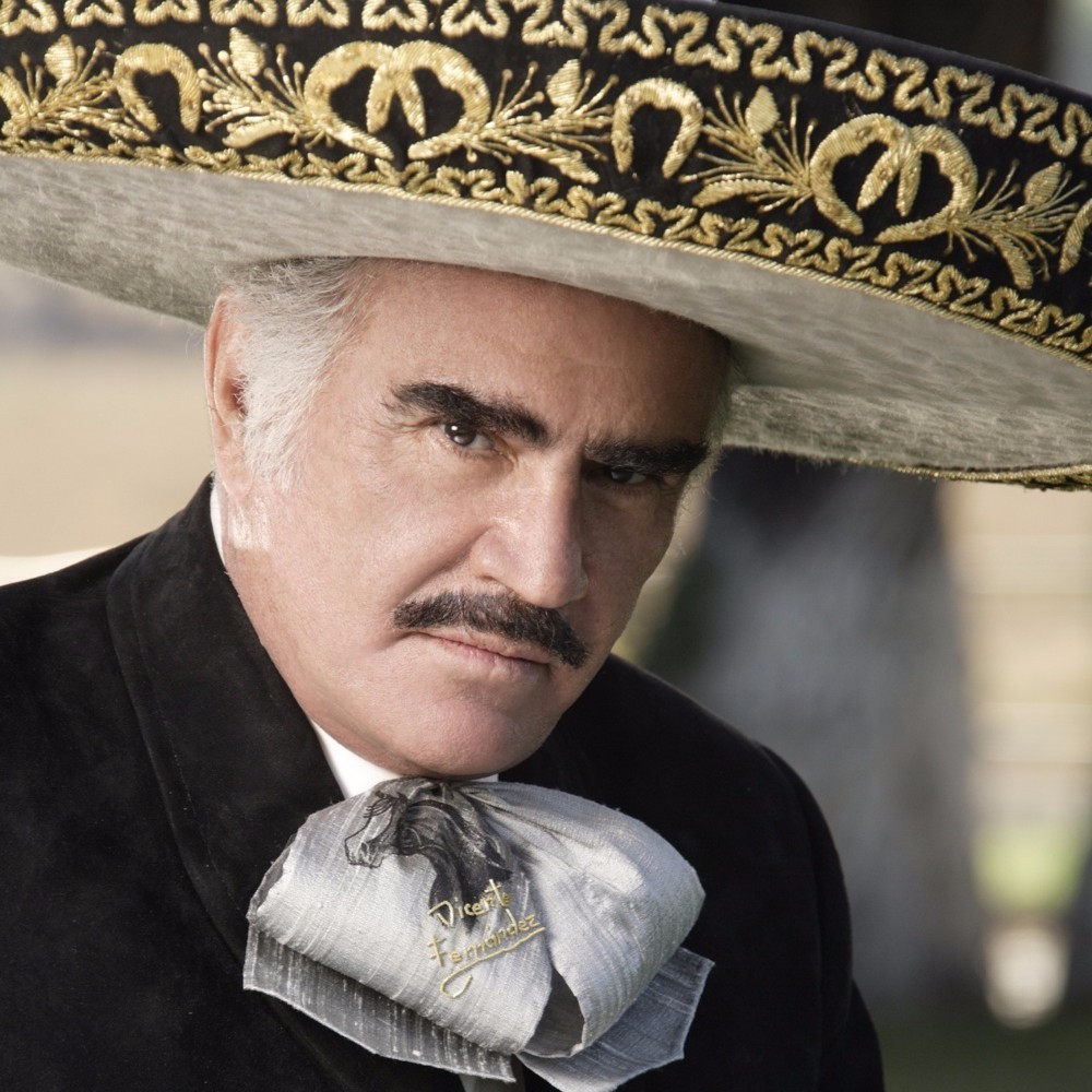 Discografia de Vicente Fernández Lyrics, Songs, and Albums